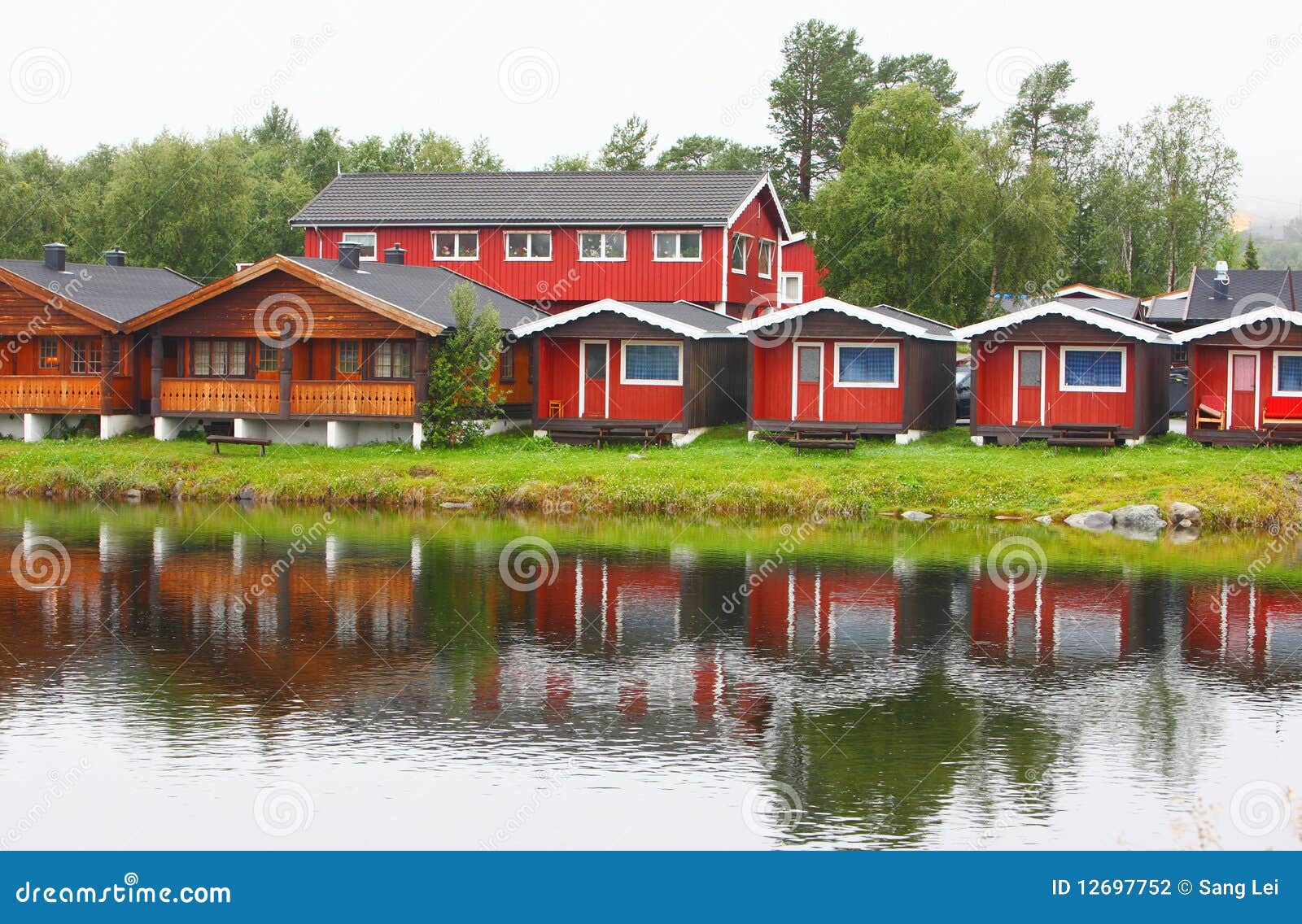 Small town in europe stock photo. Image of hill, mountain - 12697752