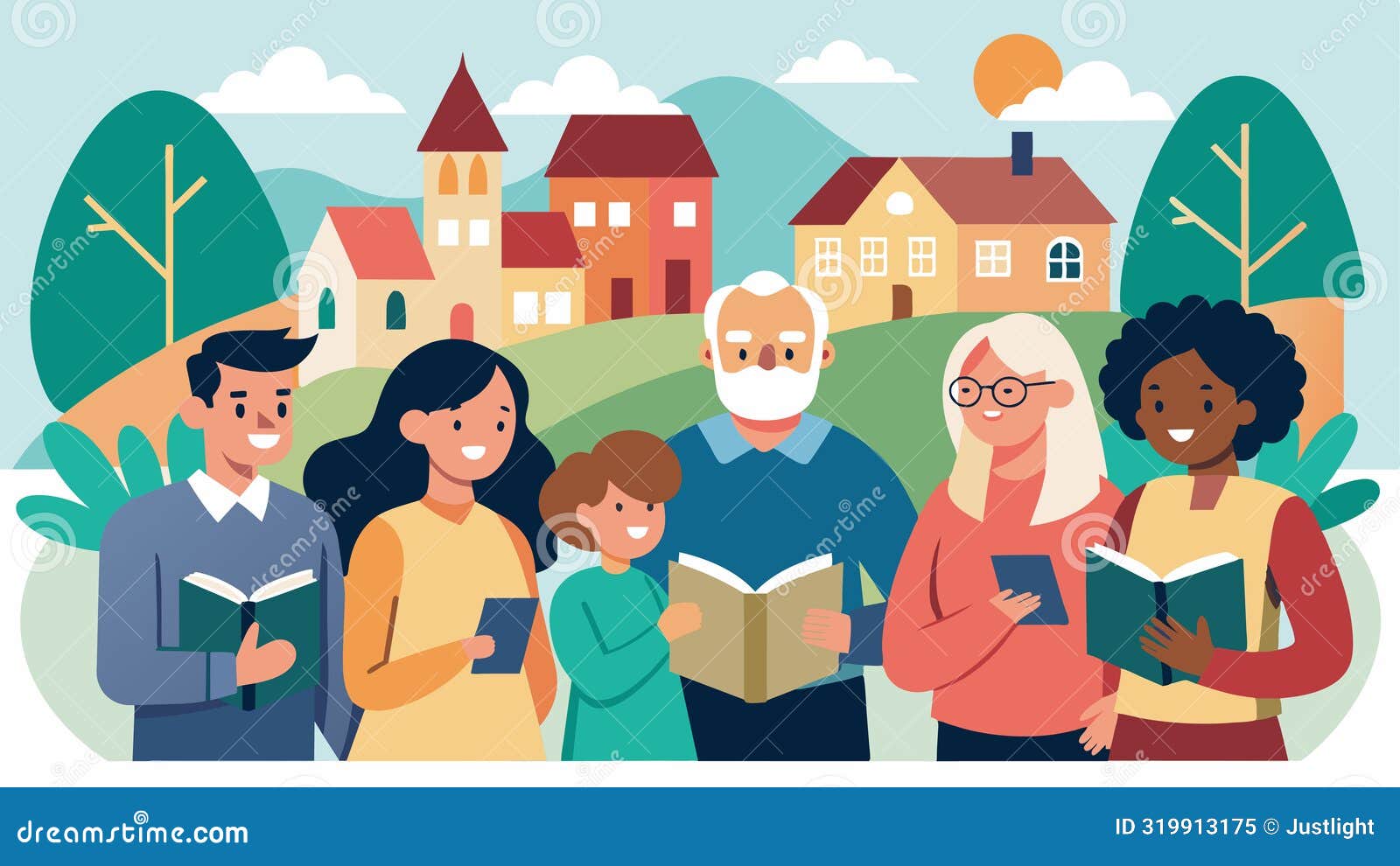 In a Small Town a Group of High School Students Join Forces with ...