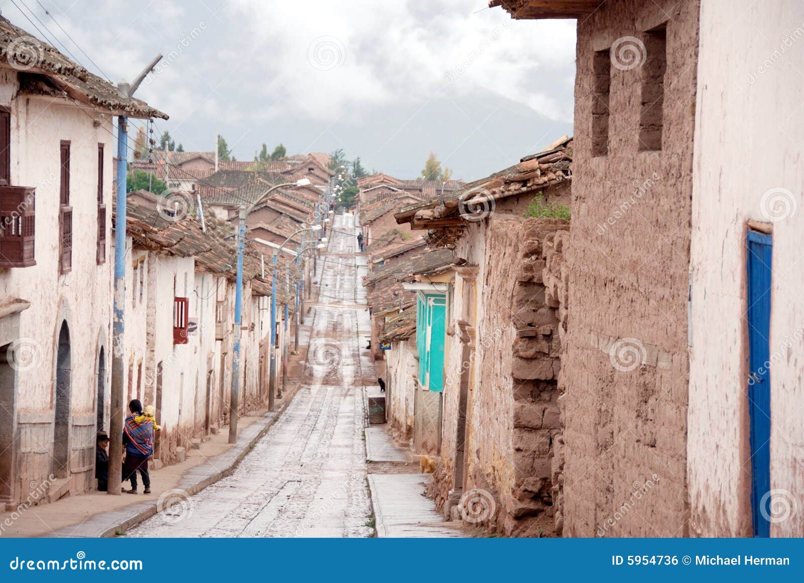 Sacred Valley Of The Incas Located In The Present-day Peruvian Region ...