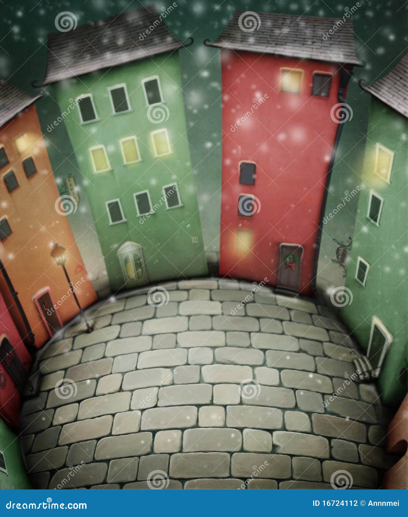 Old Town Square, Monument Of Jan Hus, Prague Royalty-Free Cartoon ...