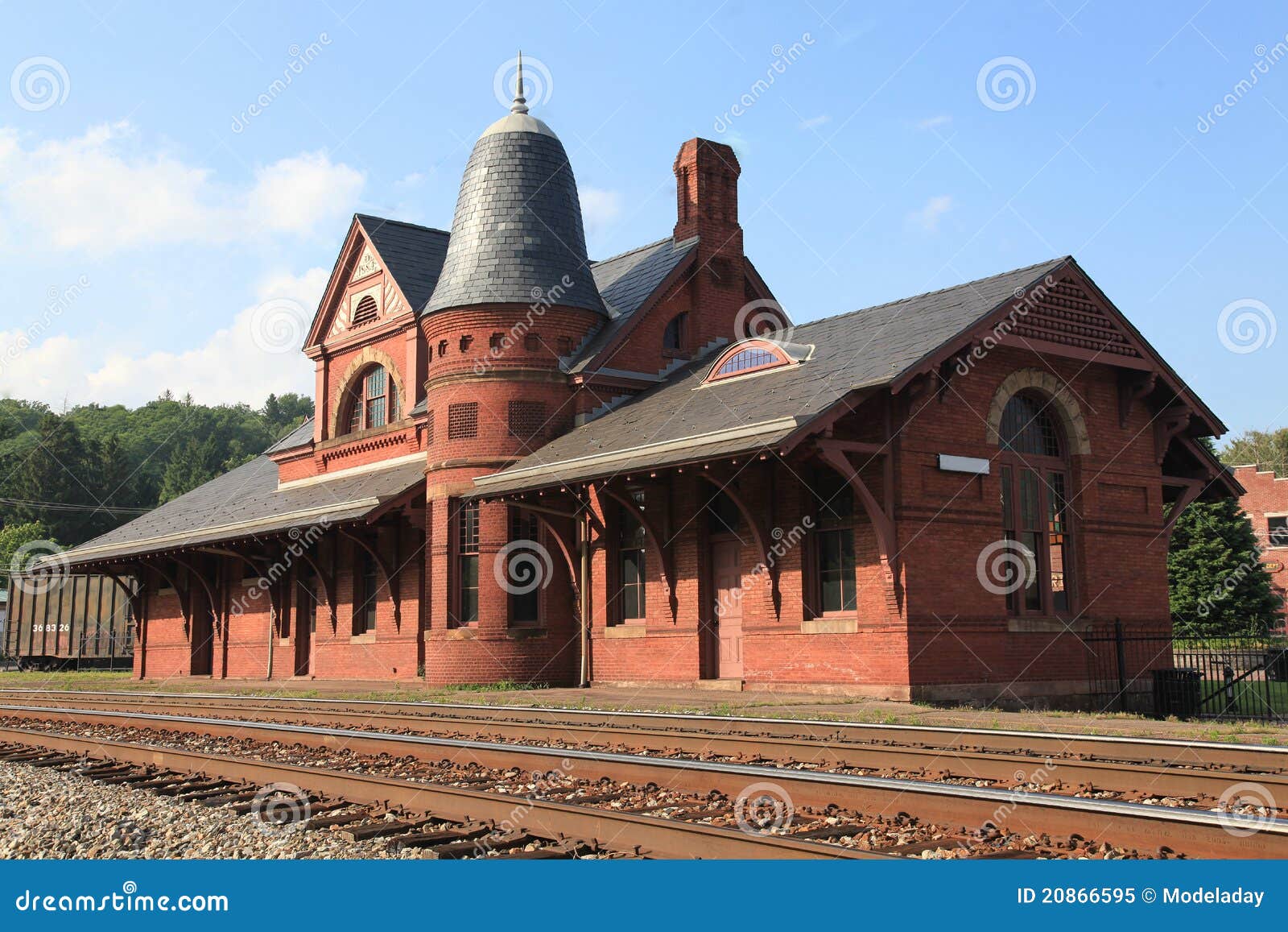Railroad Depot