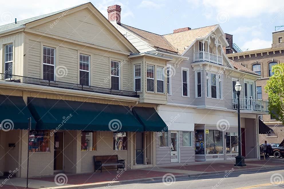 Small Town U.S.a. stock photo. Image of small, country - 769926