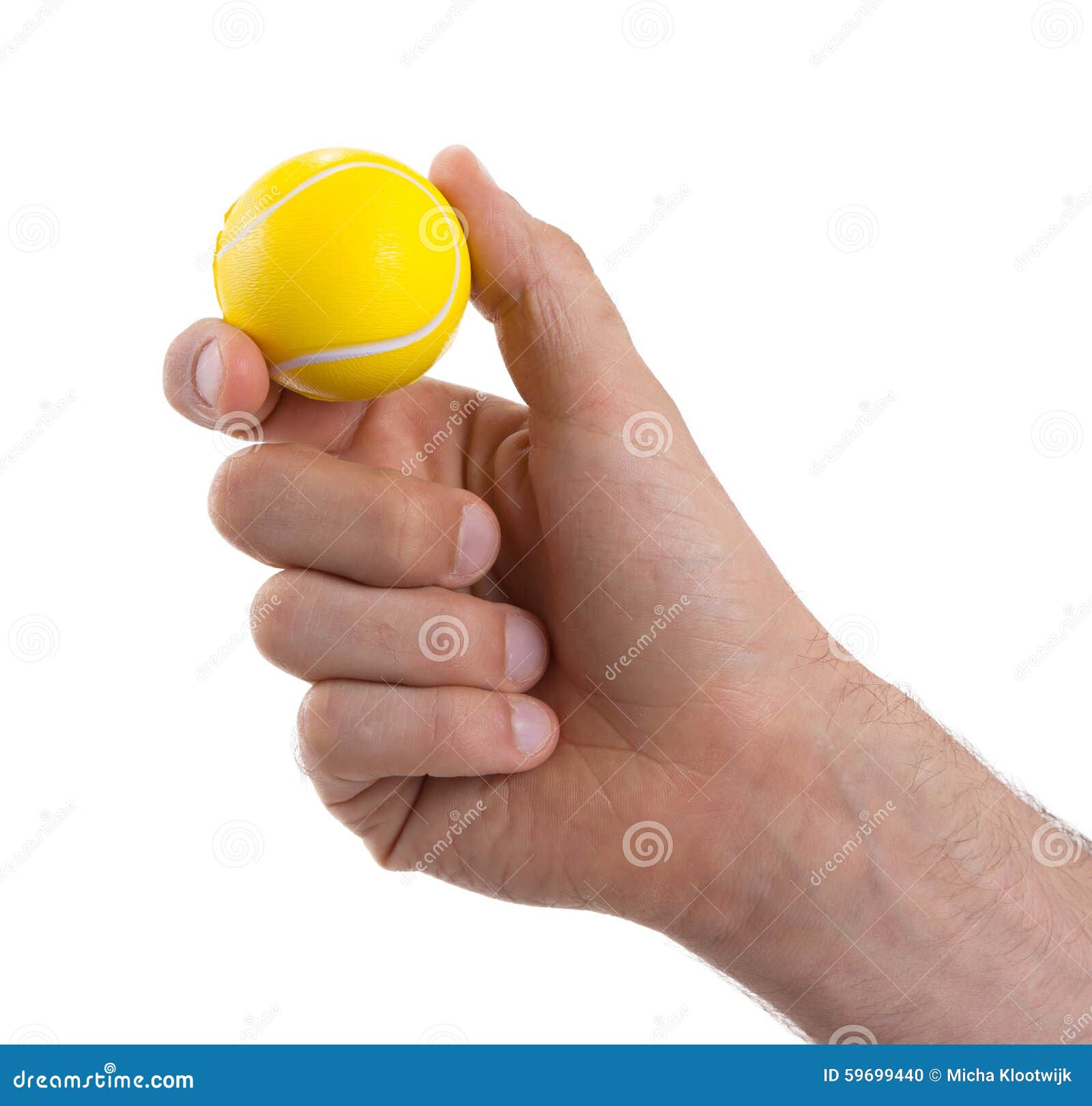Small toy ball isolated stock photo. Image of leisure - 59699440