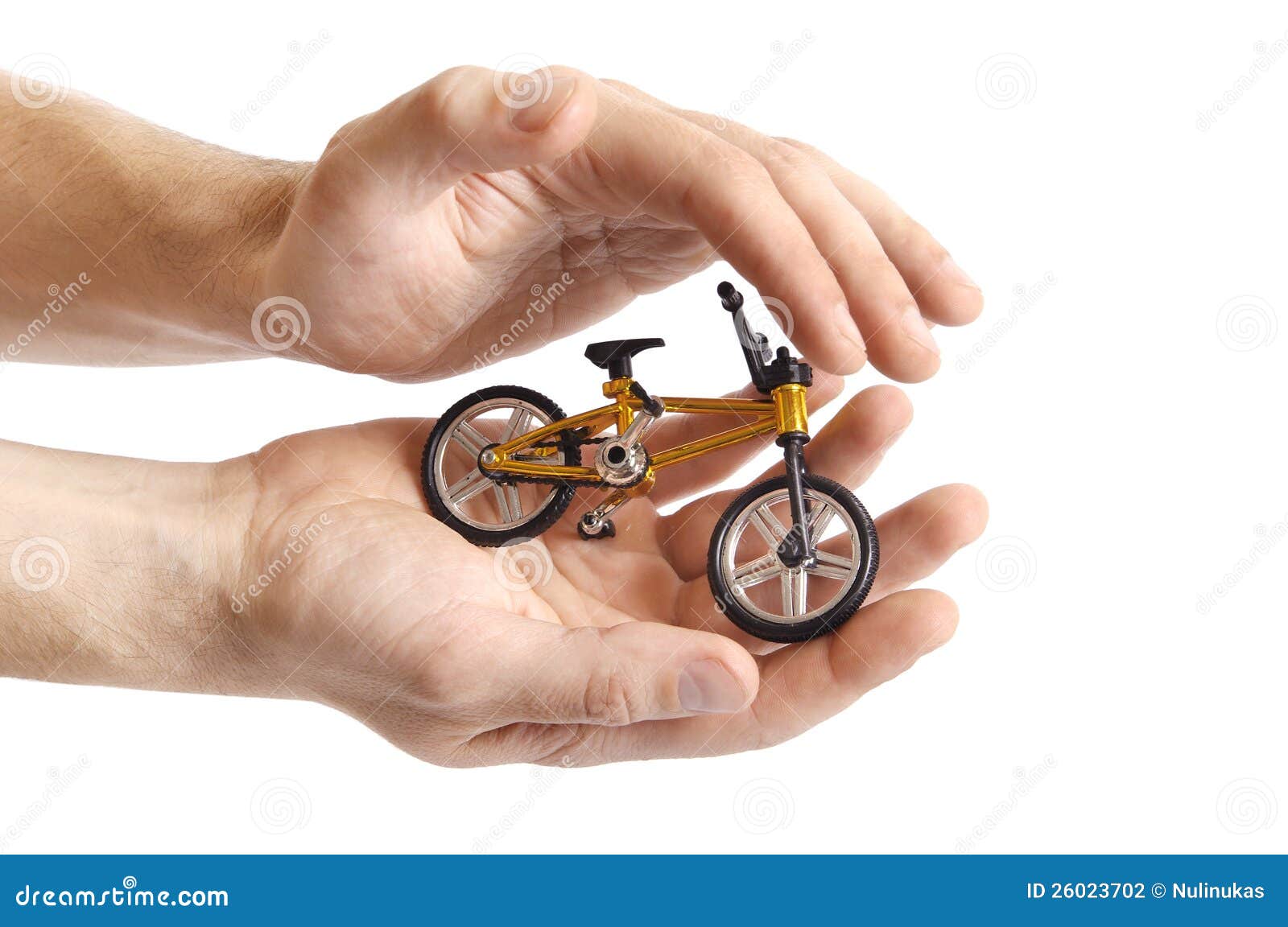 A small toy bicycle stock photo. Image of ride, small - 26023702