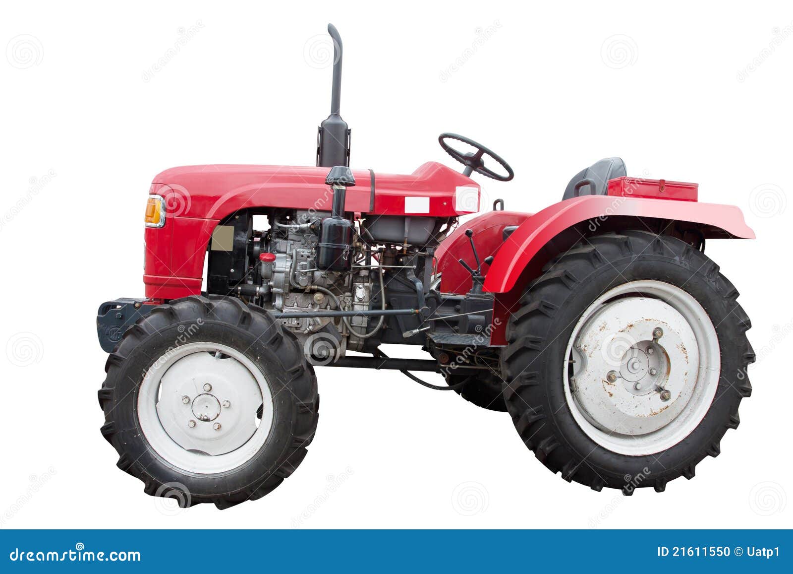 Small Tractor Stock Photo - Image: 21611550