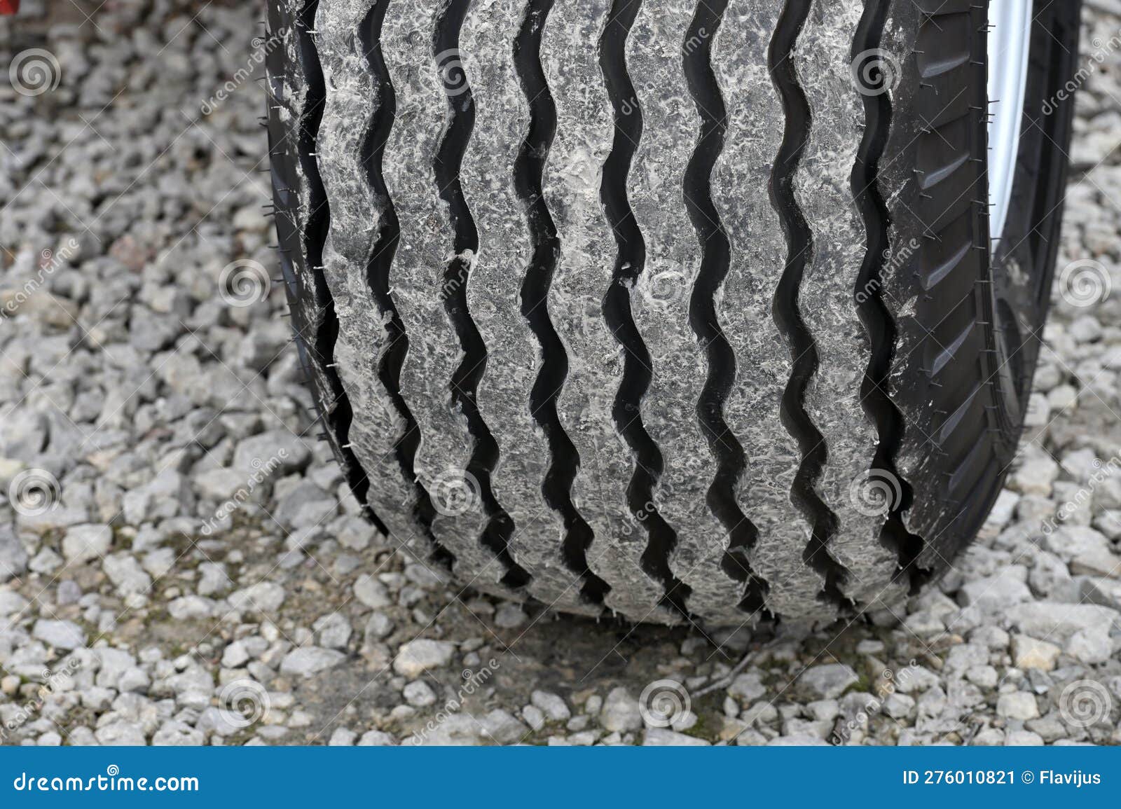 Small tractor front tire stock image. Image of black - 276010821