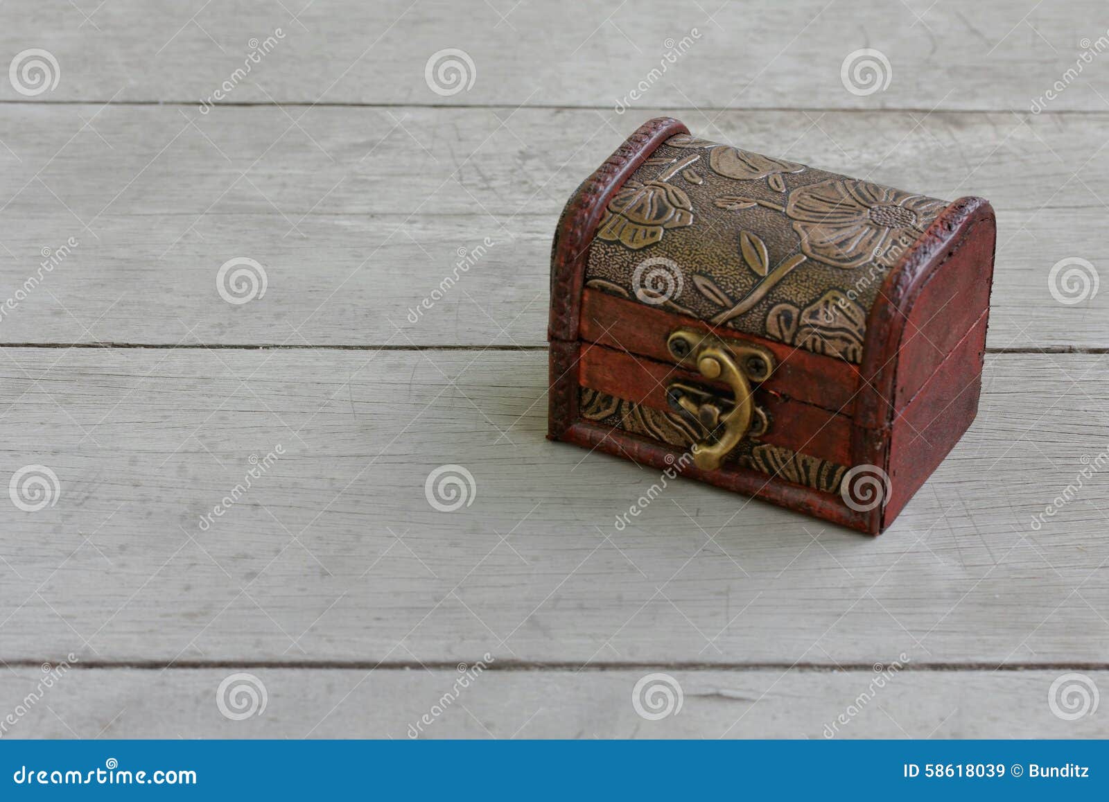 Small treasure box stock image. Image of case, small - 58618039