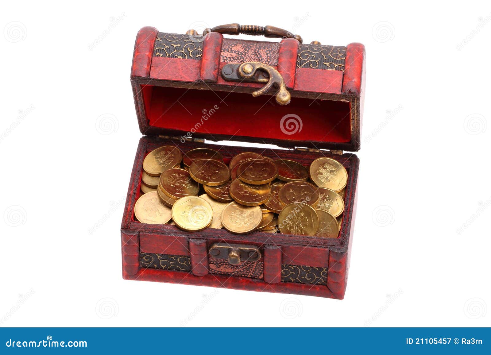 296 Small Box Gold Coins Stock Photos - Free & Royalty-Free Stock ...