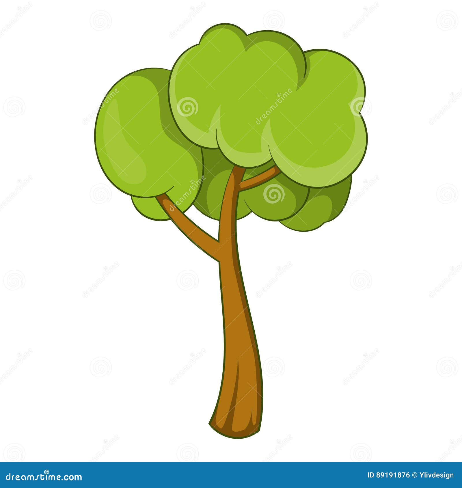 Small Tree Cartoon