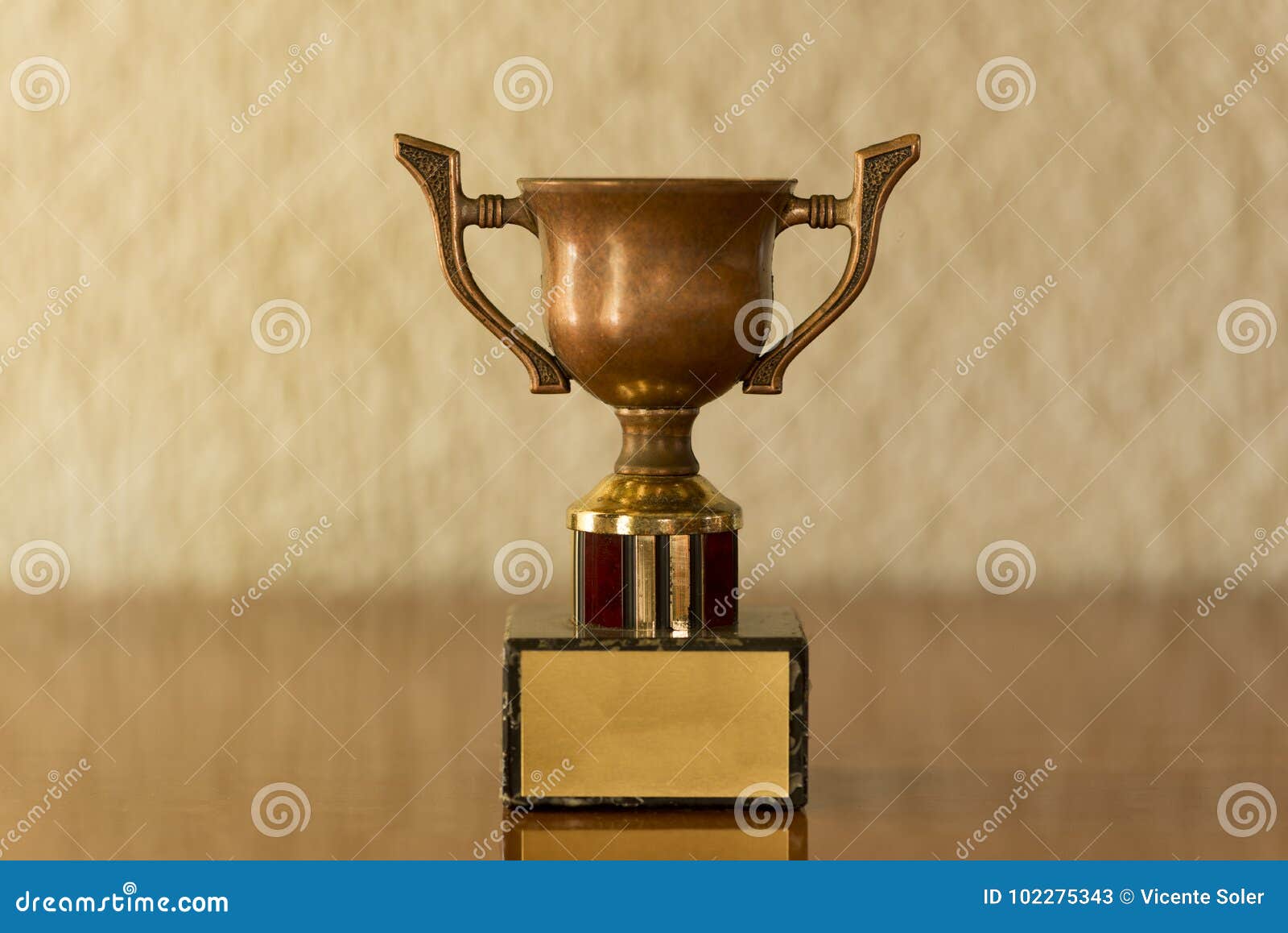 A small trophy stock image. Image of celebration, victory - 102275343