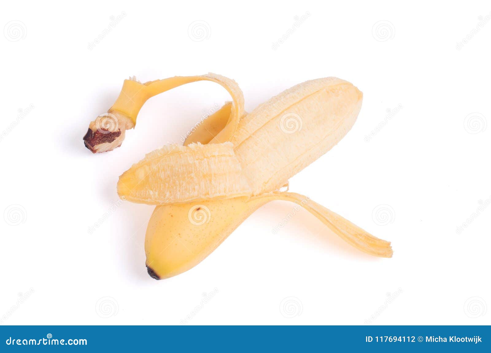 Small Tropical Banana Cluster Stock Photo - Image of vitamin, close ...