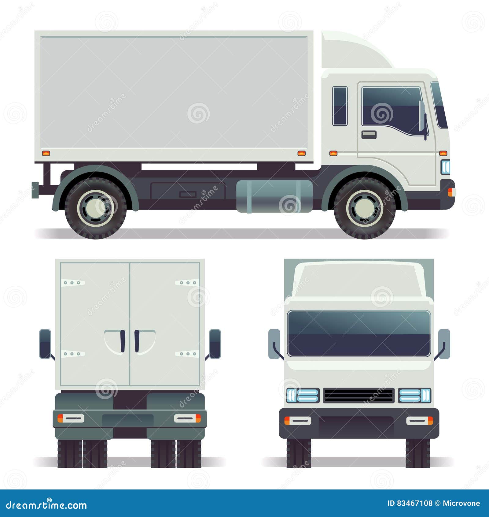 Small Truck Stock Image | CartoonDealer.com #17788837
