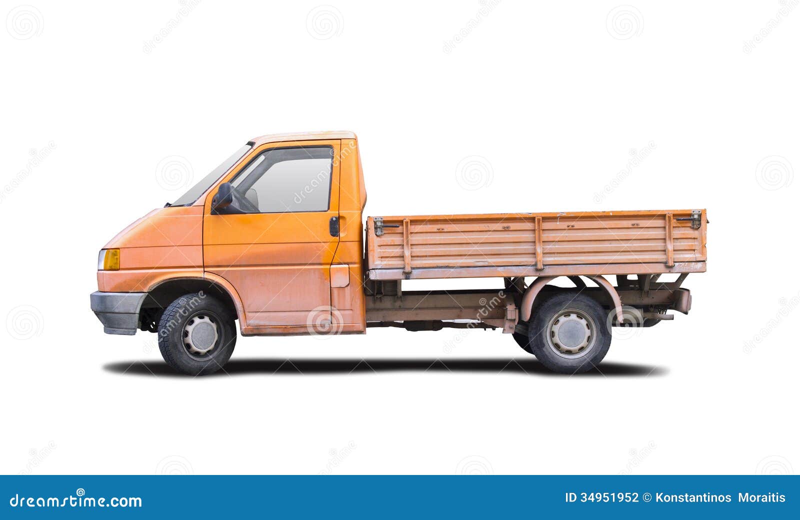 Small truck stock photo. Image of delivering, white, freight - 34951952