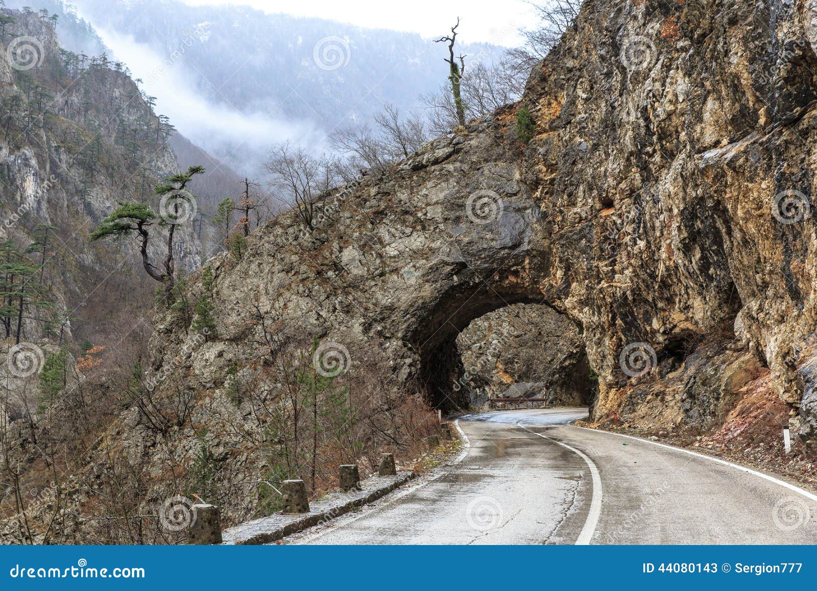 Small tunnel stock image. Image of mountains, bush, plant - 44080143
