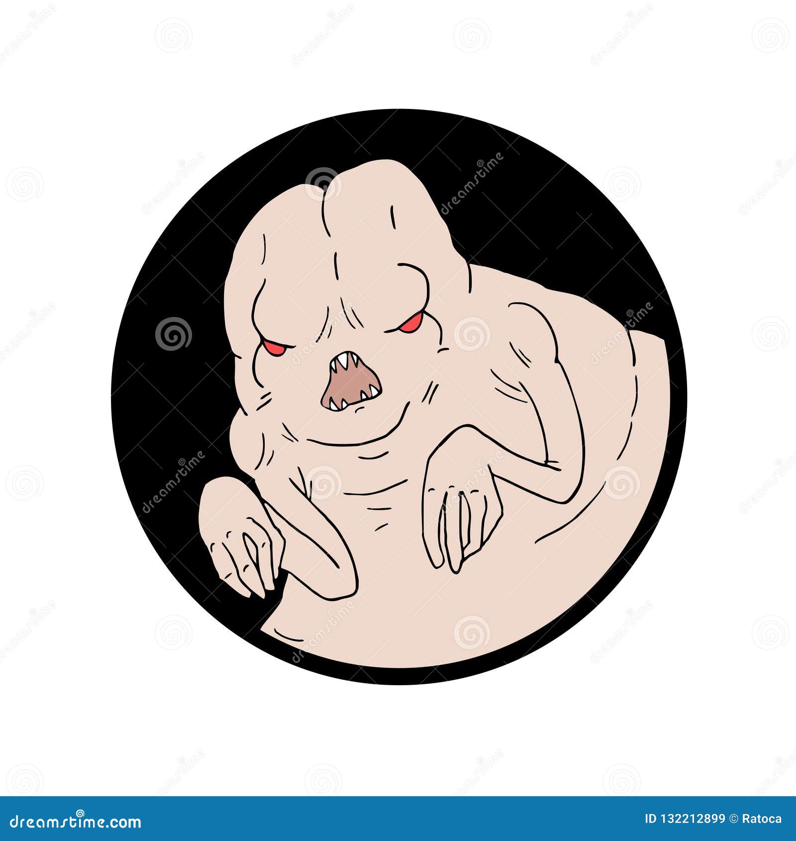 Ugly Mutant Royalty-Free Stock Image | CartoonDealer.com #89328028