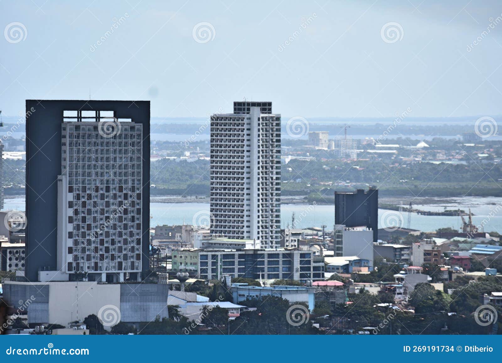 A Small Urban City Condo Units Editorial Stock Image - Image of small ...
