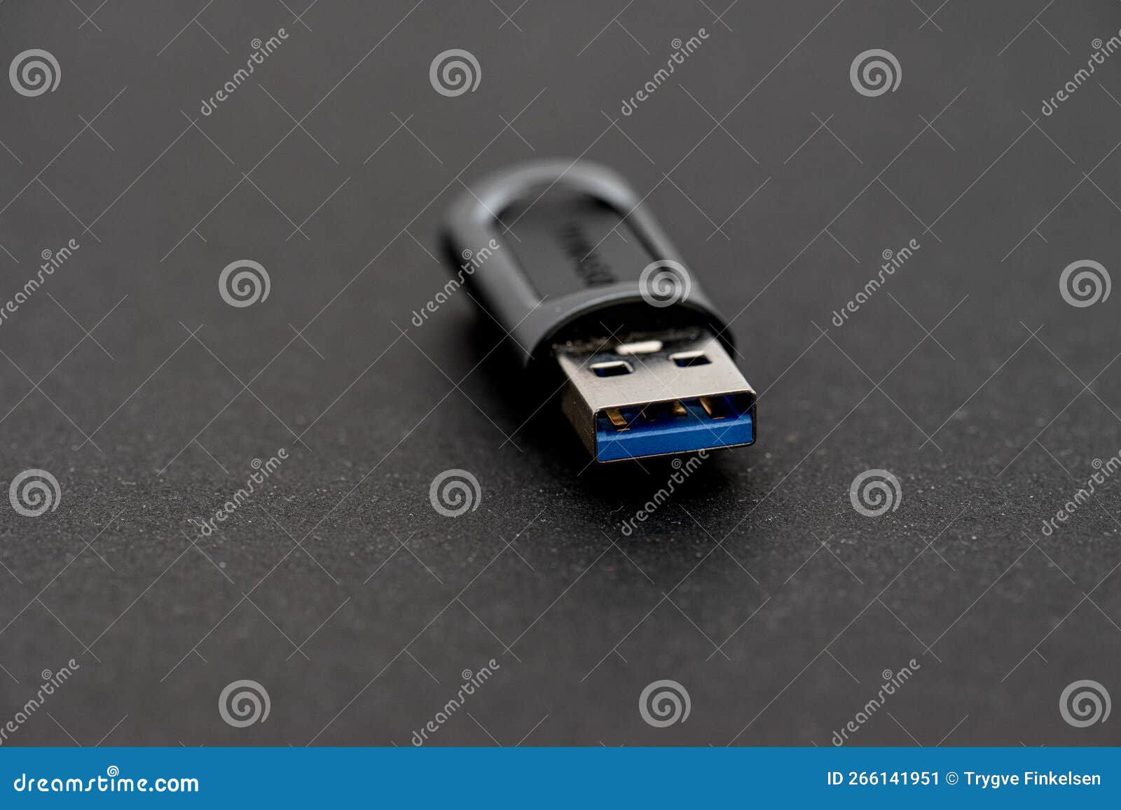 Small USB plug adaptor stock image. Image of isolated - 266141951