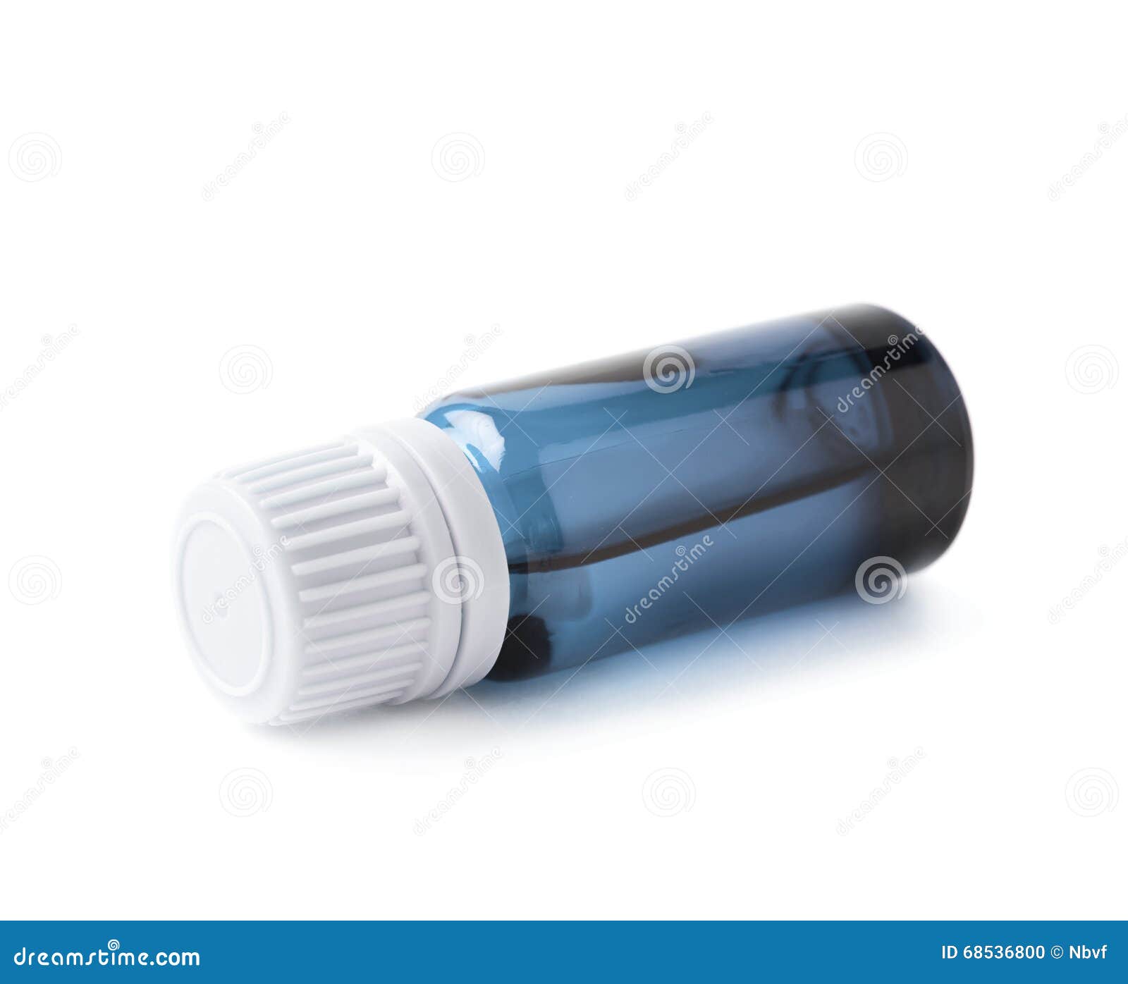 Small vial flask stock photo. Image of container, closeup - 68536800