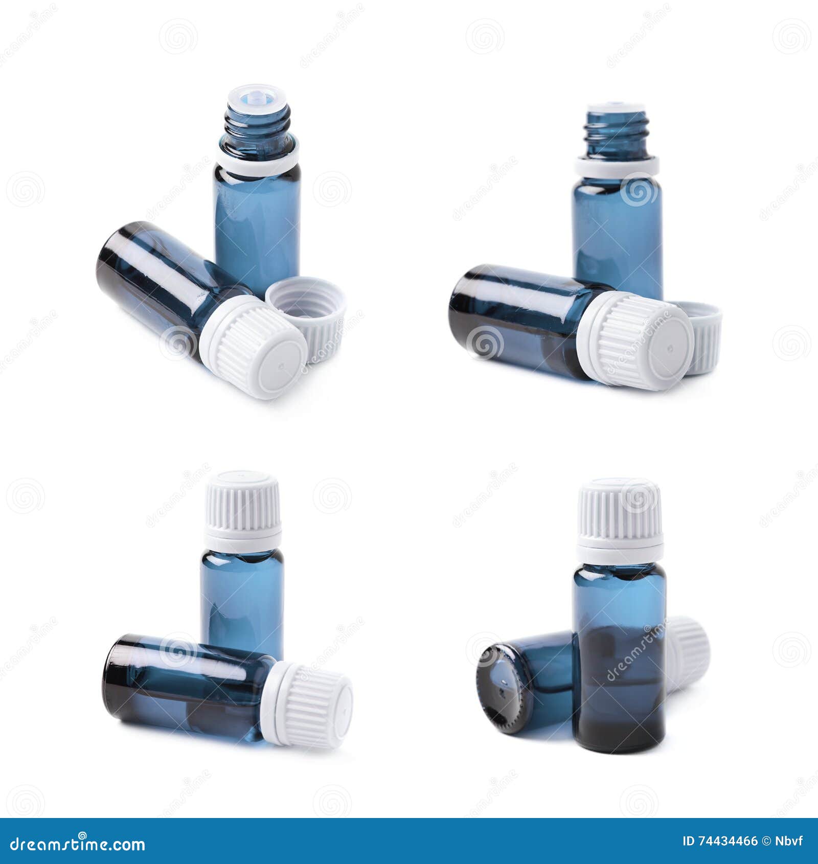 Small vial flask isolated stock photo. Image of paramedic - 74434466