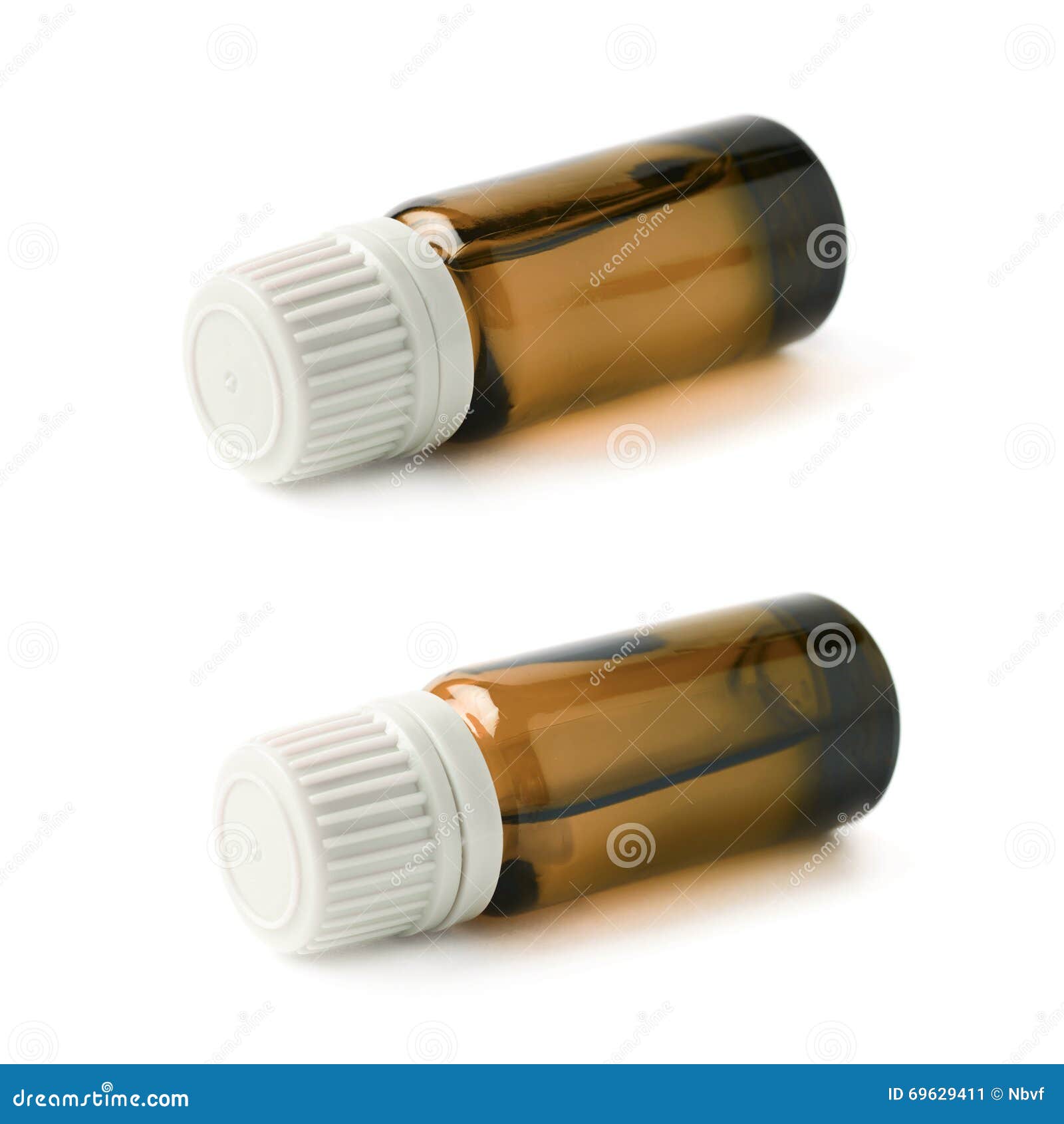 Small vial flask isolated stock image. Image of paramedic - 69629411