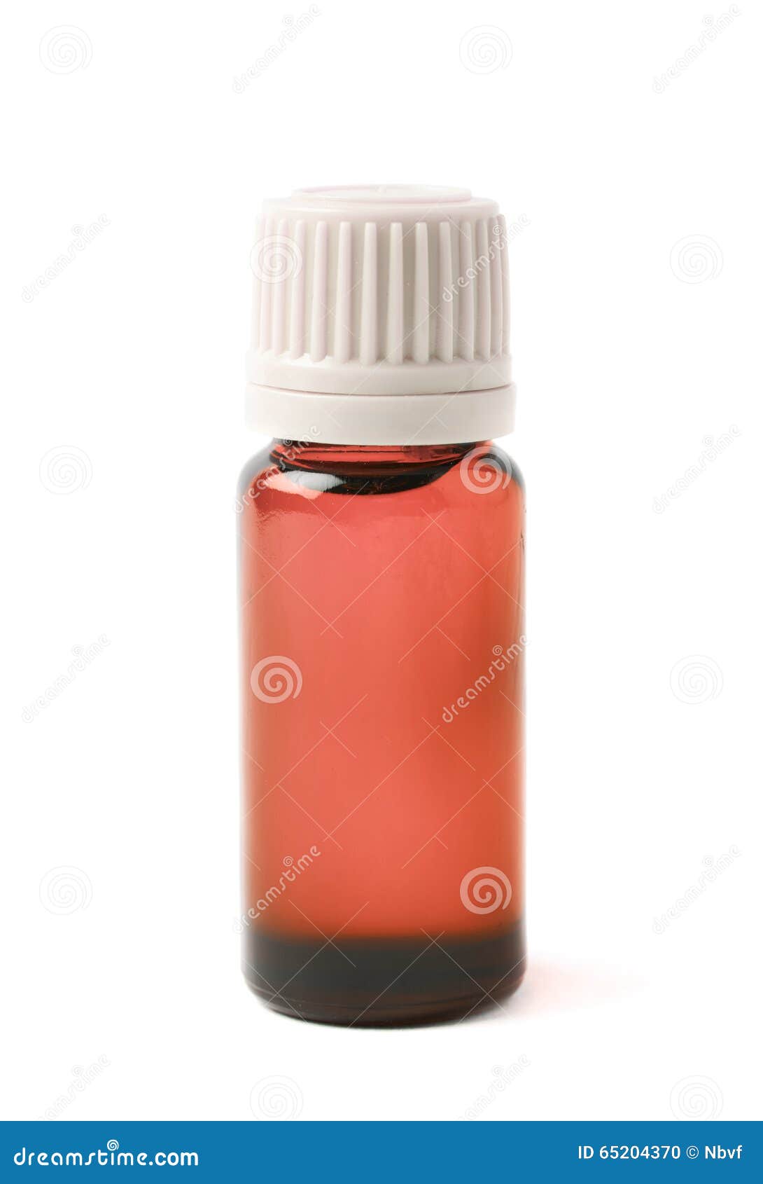Small vial flask isolated stock photo. Image of beauty - 65204370