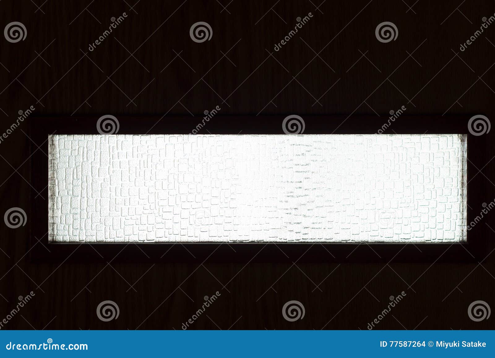 Small Viewing Window on the Door Stock Photo - Image of glass, looking ...