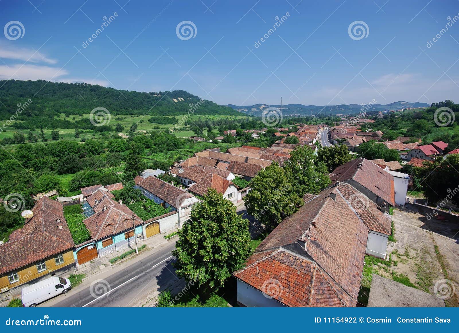 Small village stock photo. Image of century, germans - 11154922