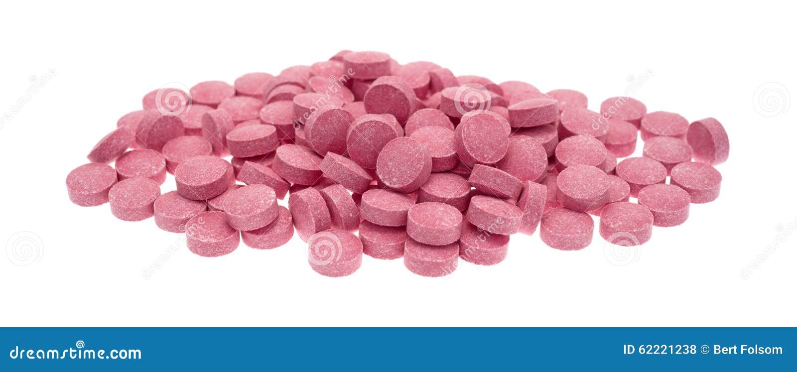 Small Vitamin B12 Tablets on a White Background Stock Photo - Image of ...