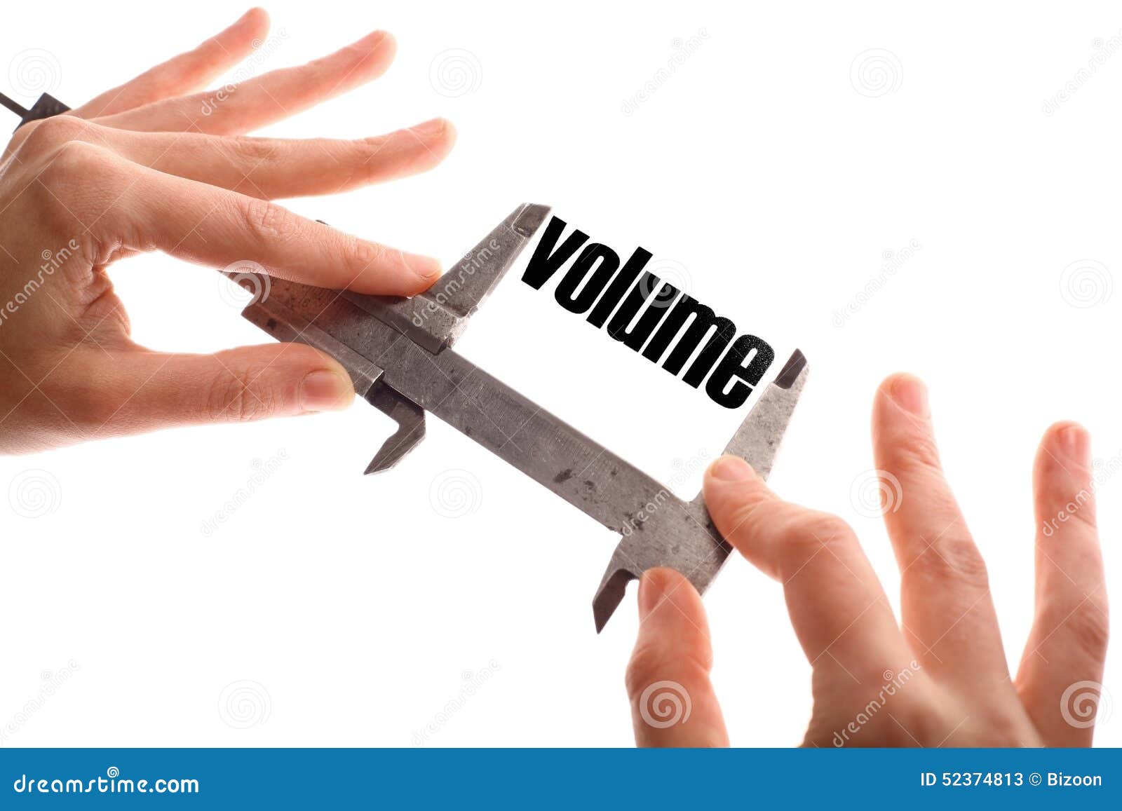 Small volume stock image. Image of loud, hand, data, idea - 52374813