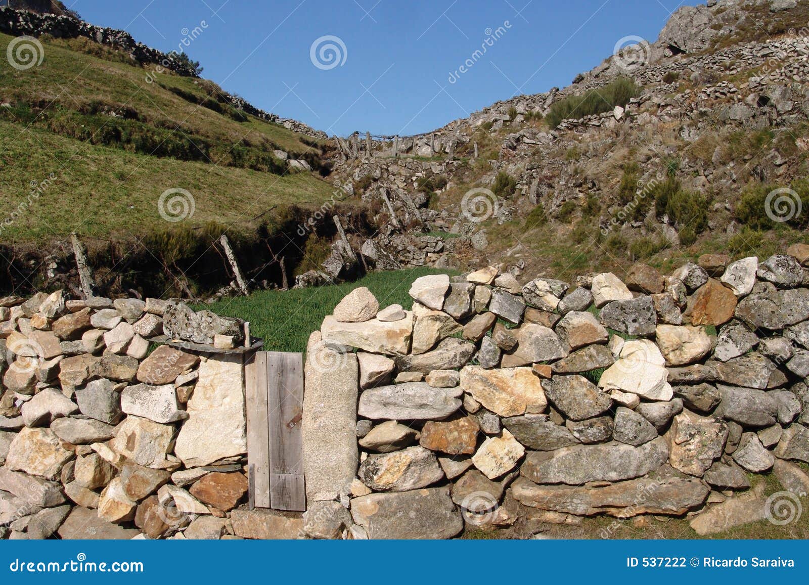 Small wall stock photo. Image of door, wall, small, green - 537222
