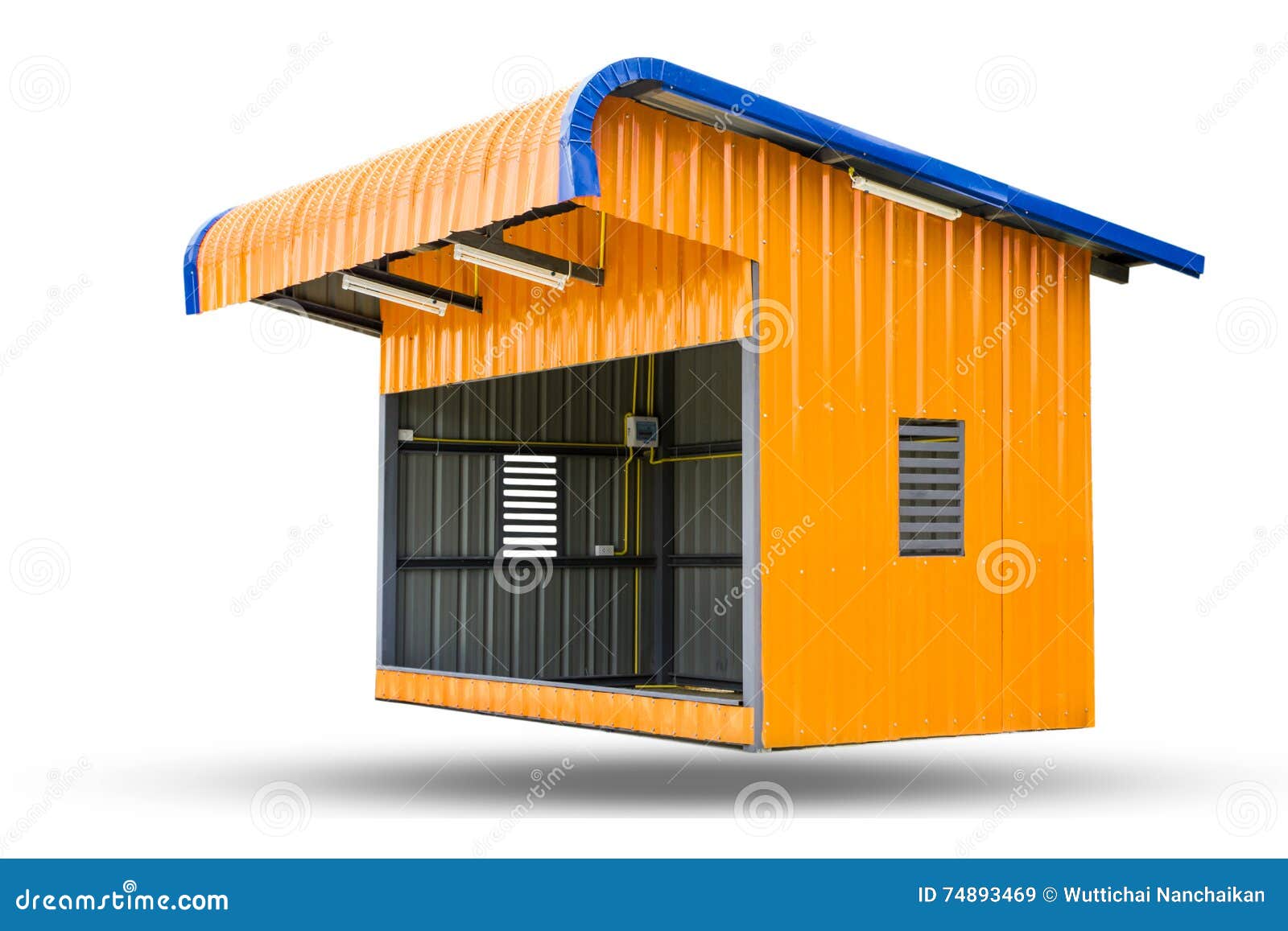 Small Warehouse or Small Shop Stock Image - Image of small, business ...