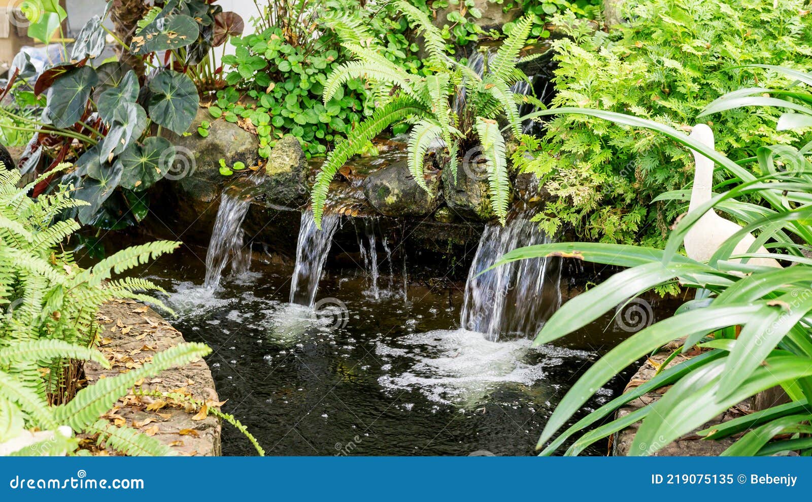 Waterfall Model Flowchart Hand Drawing On Blackboard Stock Photography ...