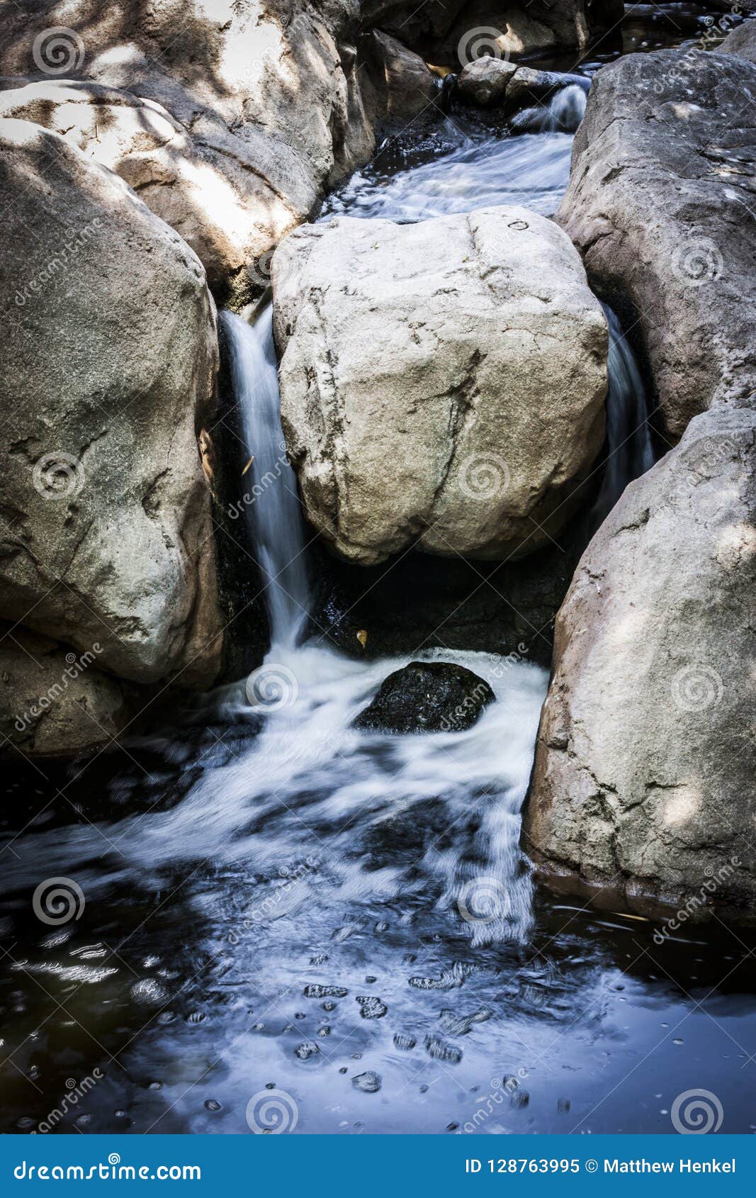 Waterfall Running From Kukenan Table Mount Kukenan Tepui, La Gran ...