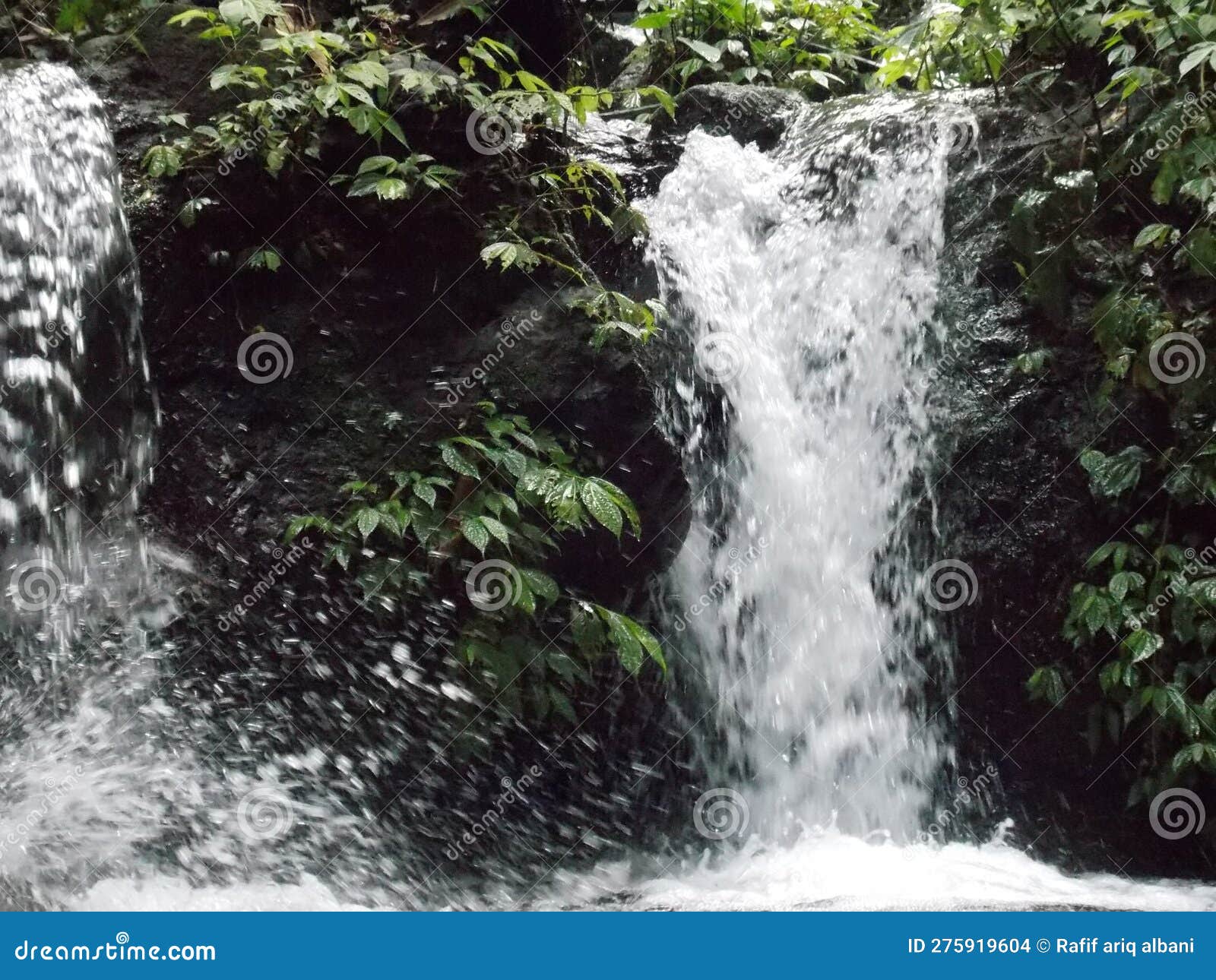 Small Waterfalls with Very Cold Water Stock Photo - Image of waterfalls ...