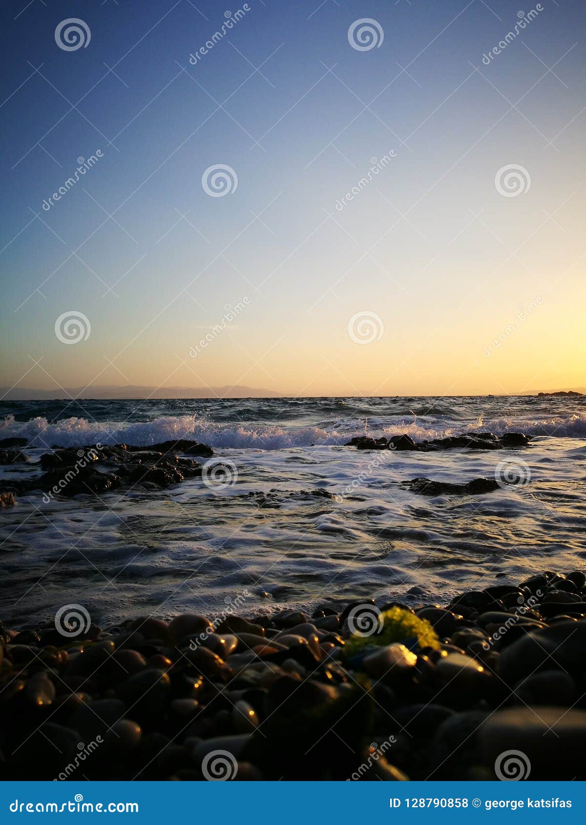 Small wave stock photo. Image of wave, greece, gold - 128790858