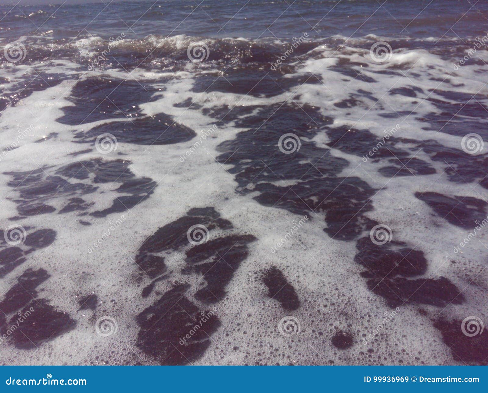 Salt in sea water stock image. Image of small, salt, water - 99936969