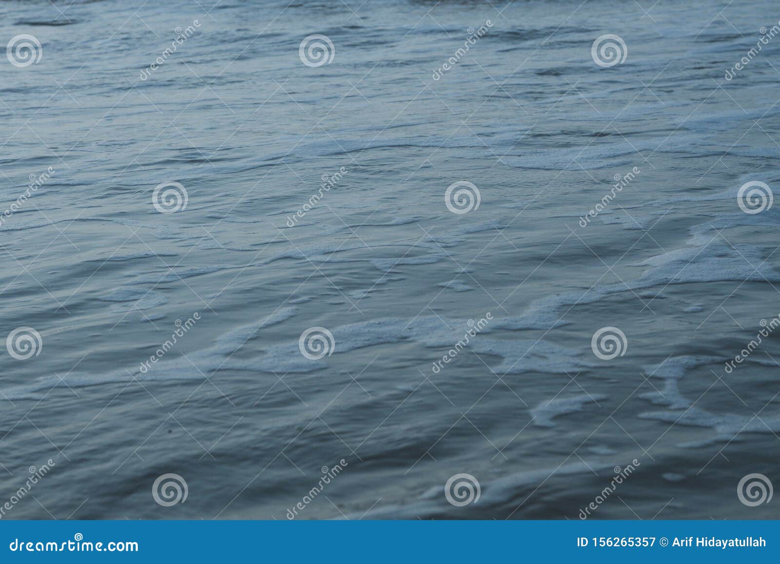 The Small Waves on the Beach Stock Image - Image of views, surf: 156265357