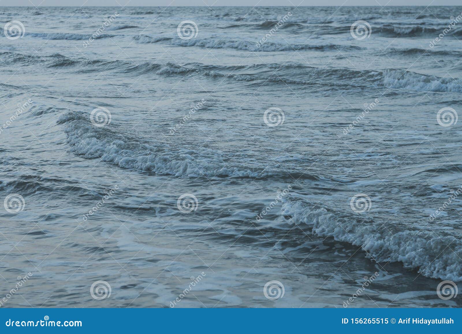 The Small Waves on the Beach Stock Image - Image of tourism, summer ...
