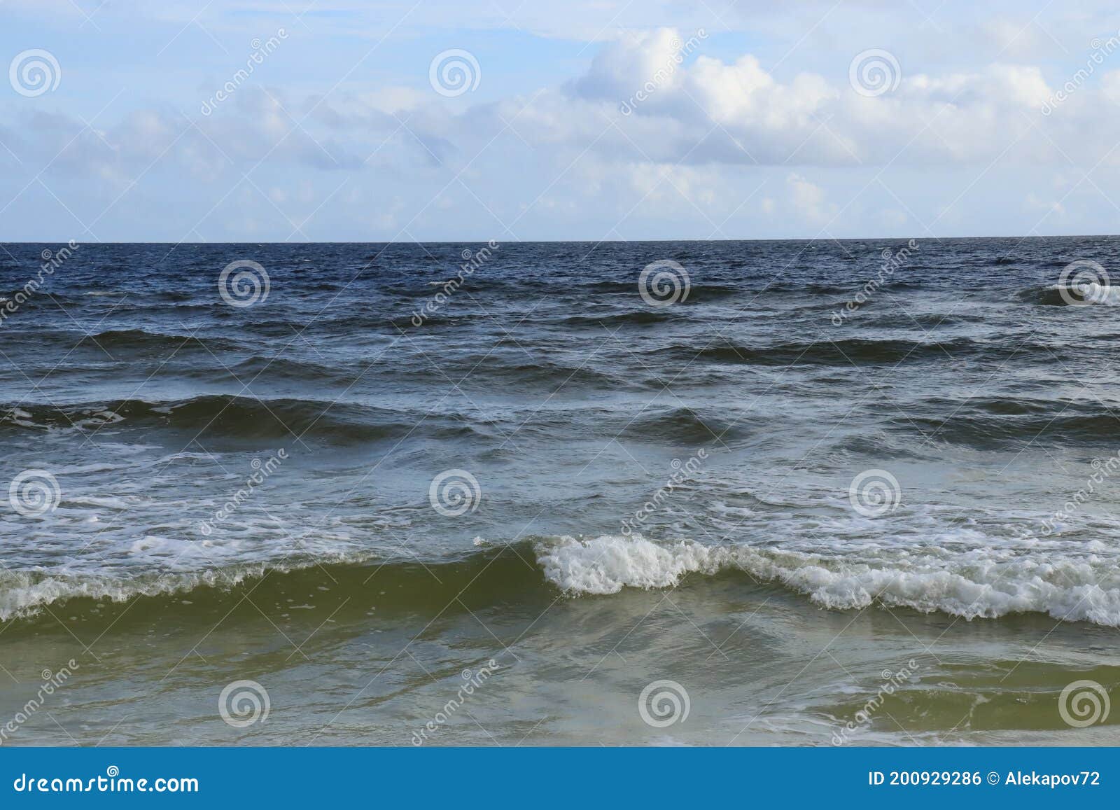 Small Waves on the Ocean Surface Stock Photo - Image of small, surface ...