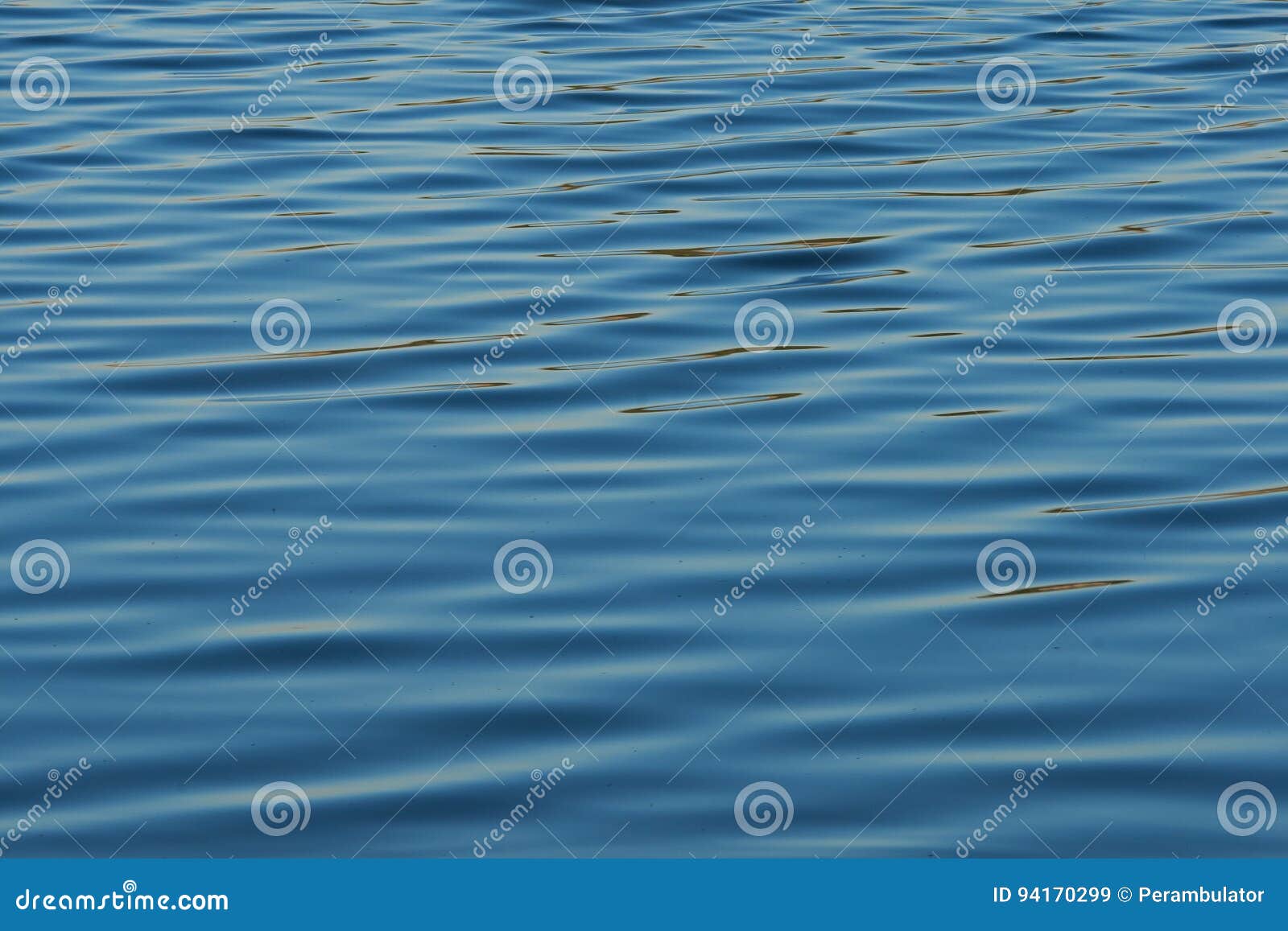 SMALL WAVES on a POND stock image. Image of ripples, environment - 94170299
