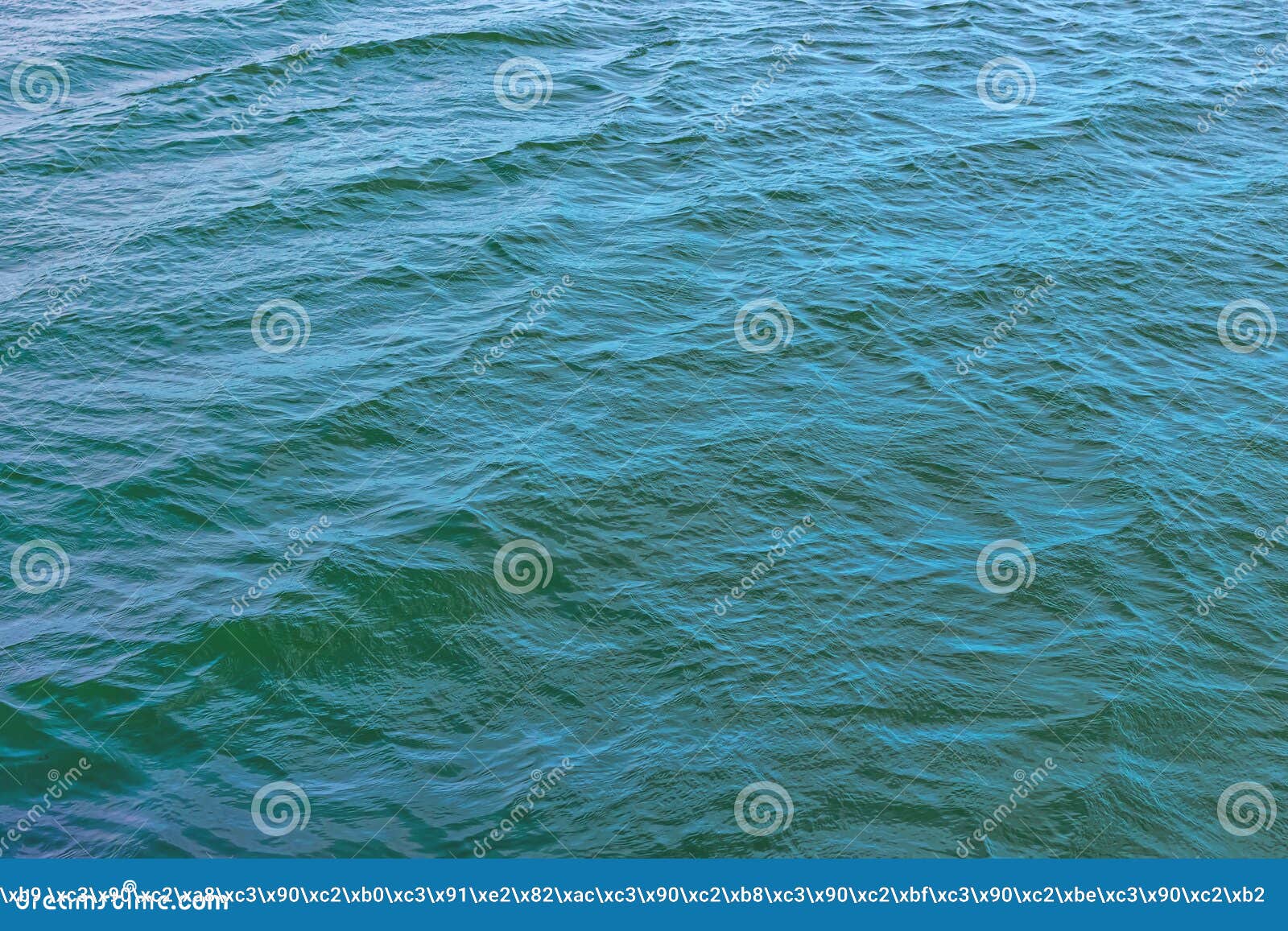 Small Waves on the Surface of the Sea Stock Photo - Image of bright ...