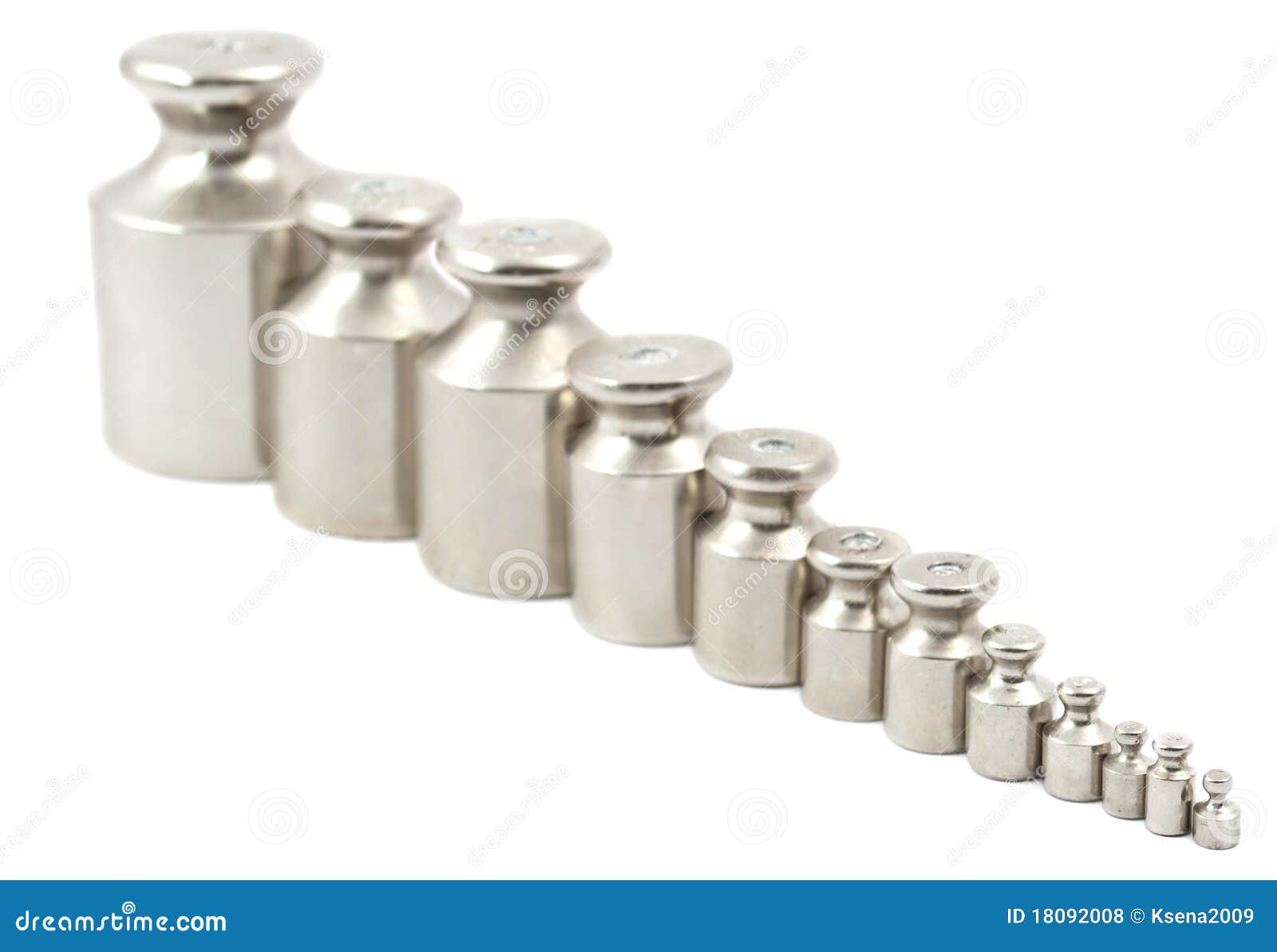 Small weight stock photo. Image of silver, vertical, metal - 18092008