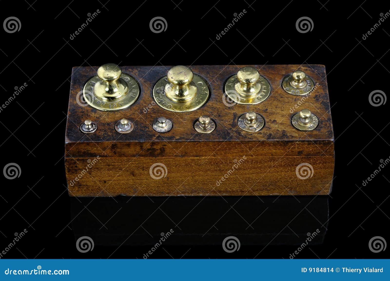 Small weight stock photo. Image of weight, brass, assorted - 9184814