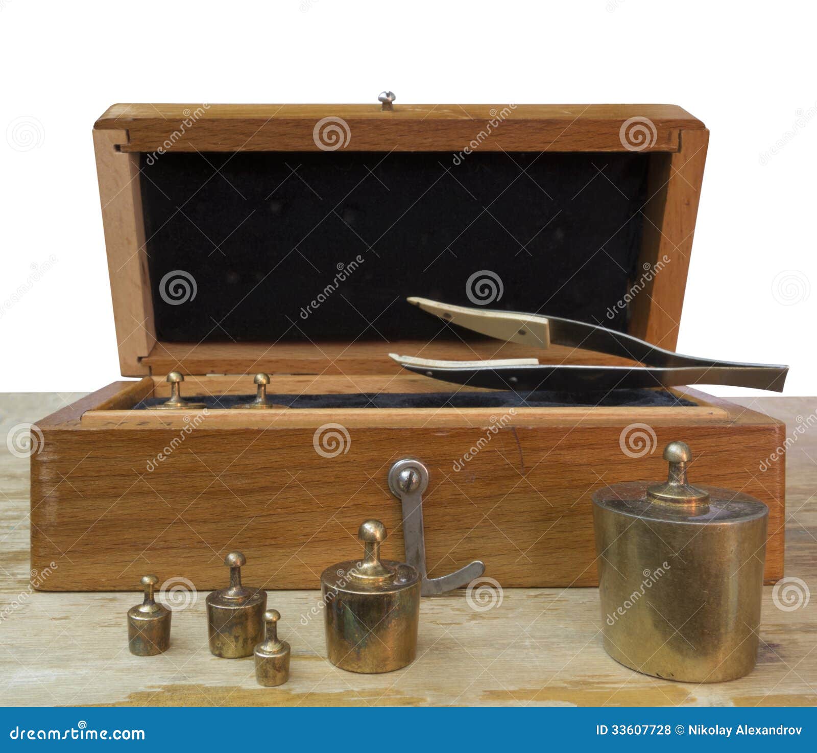 Small weights stock photo. Image of container, laboratory - 33607728
