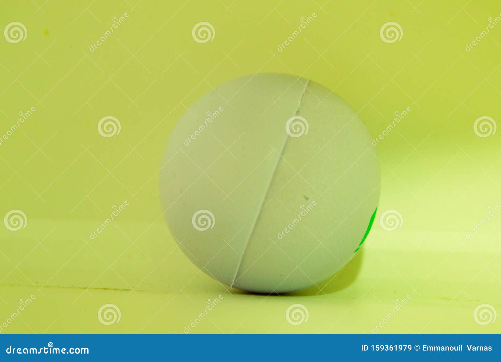 Small White Ball in a White Background Stock Image - Image of item ...
