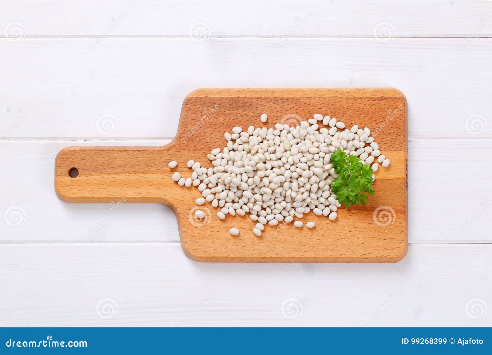 Small white beans stock image. Image of pulse, cutting - 99268399