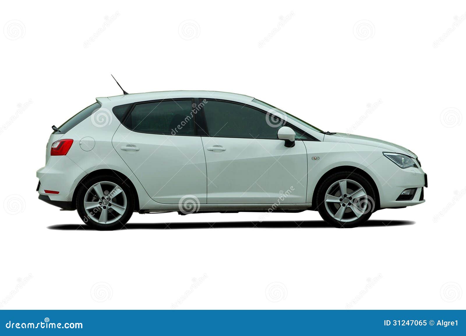 Small white car stock image. Image of color, front, auto - 31247065