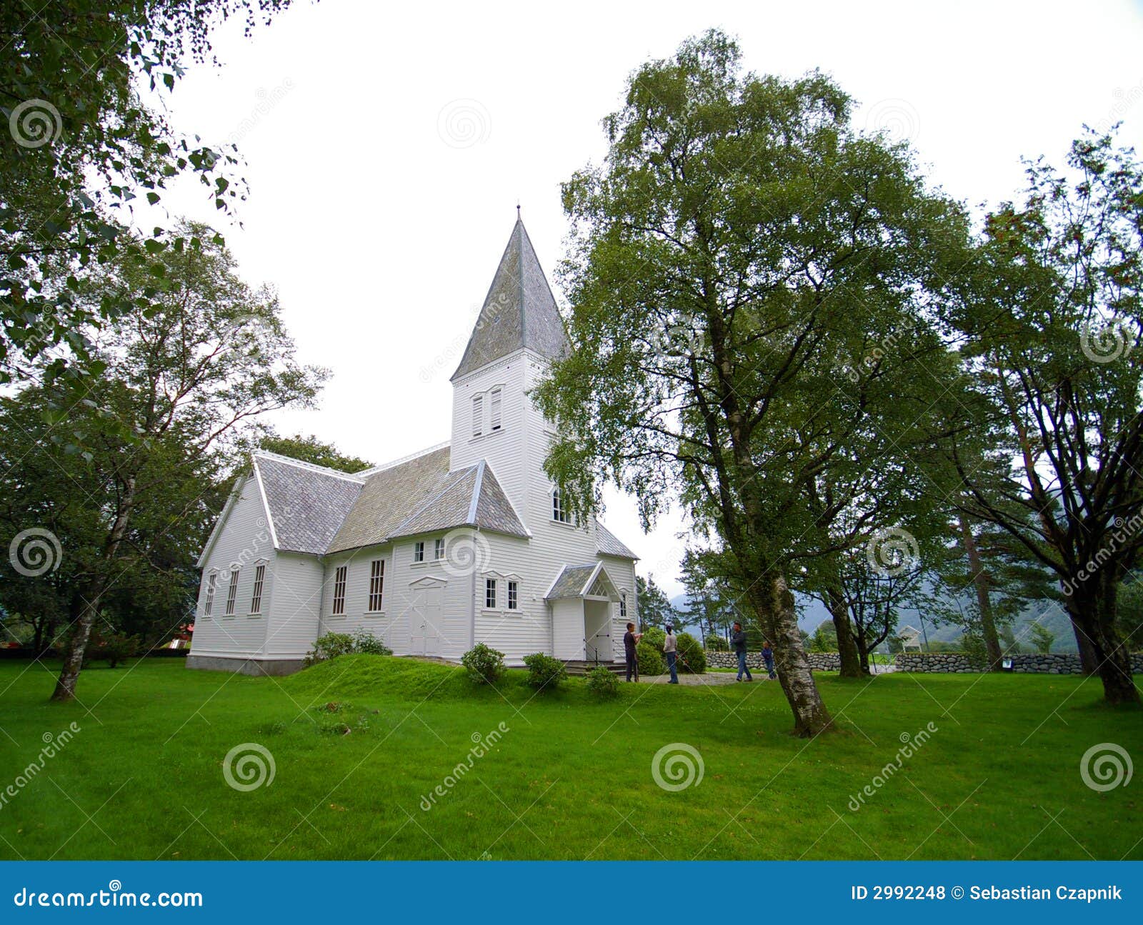 Small white chapel stock photo. Image of white, church - 2992248