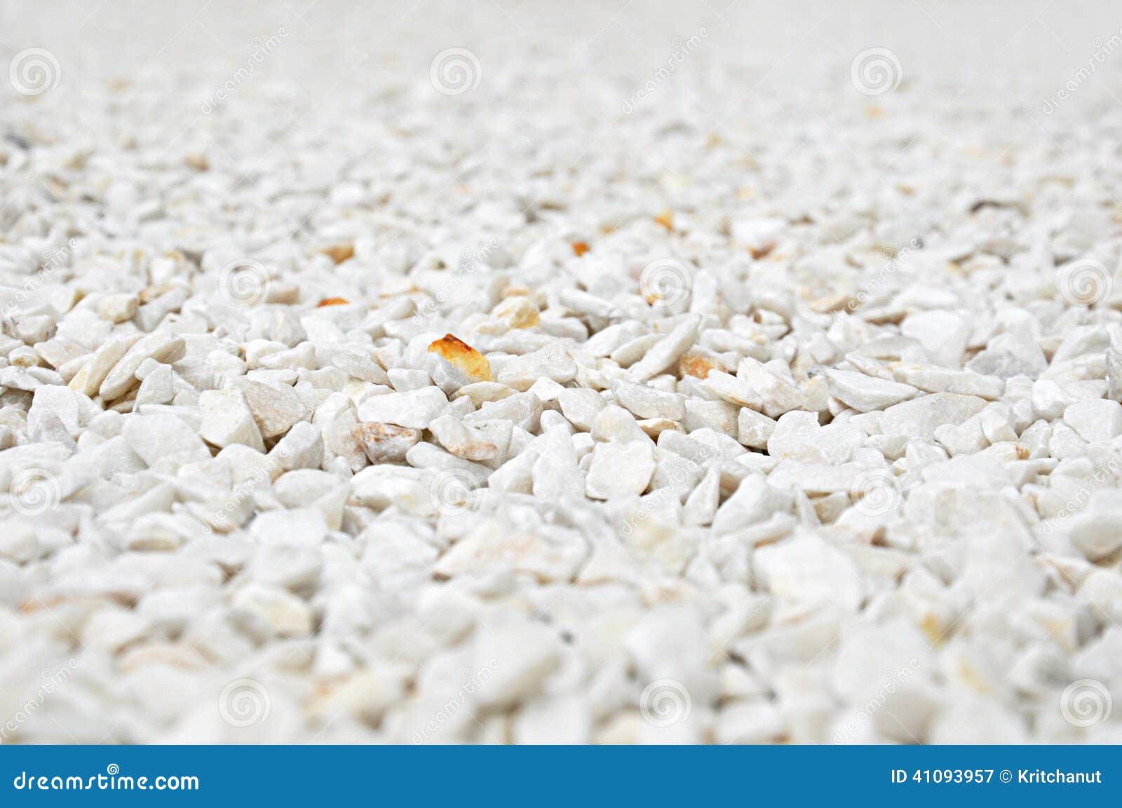 Small white gravel stock image. Image of ground, white - 41093957