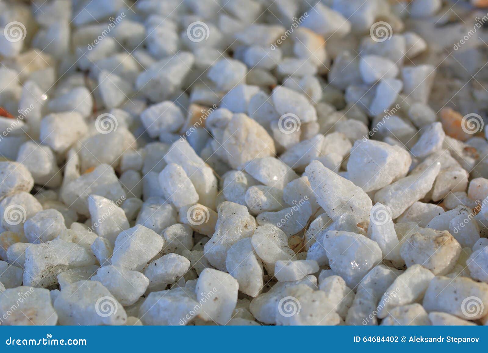 Small White Pebbles Close-up, Background Stock Photo - Image of rocks ...